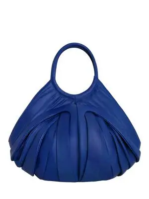 SAIID KOBEISY Twisted Calfskin Bag - Blue