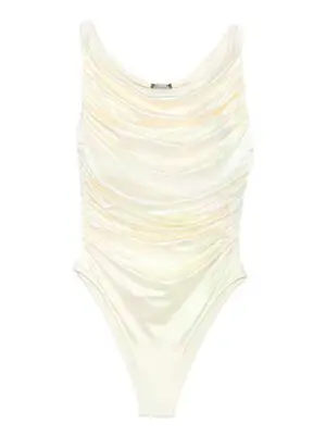 VENUJA Ruched Swimsuit - Neutrals