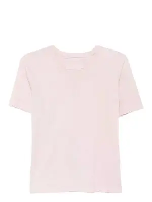 PRIVATE 0204 Crew-neck T-shirt - Pink
