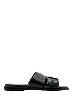 FORSA Ernesto Woven Sandals - Black