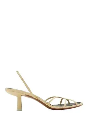 NEOUS 55mm Ibor Heeled Sandals - Neutrals