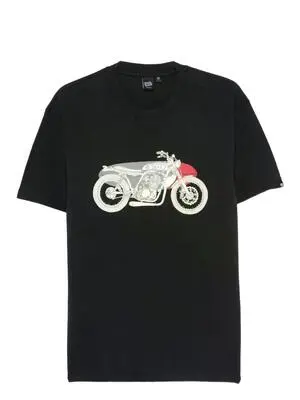 Deus Ex Machina Drovers Dog T-shirt - Black
