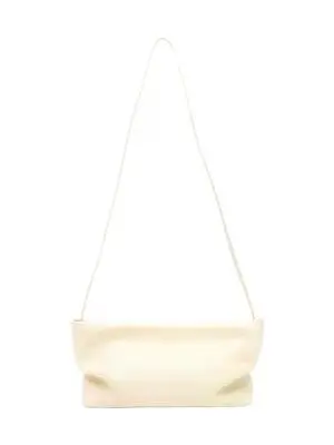 AESTHER EKME Nina Leather Clutch - Neutrals