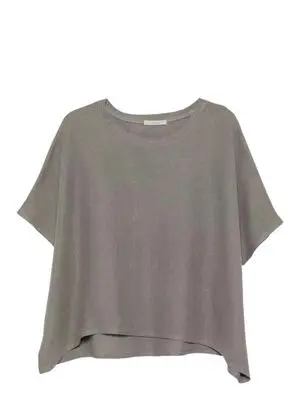Dusan Crew-Neck T-Shirt Grey