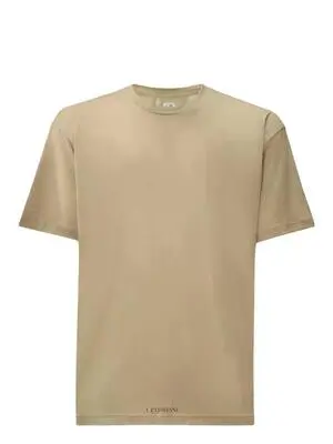 C.P. COMPANY No Gravity Jersey Short Sleeve T-shirt - Grey