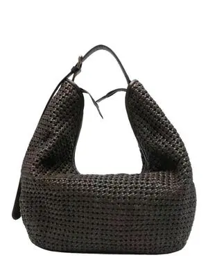 Officine Creative Vicky 002 Buckle Shoulder Bag - Brown