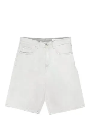 Ag Thalia Bermuda Shorts - Grey