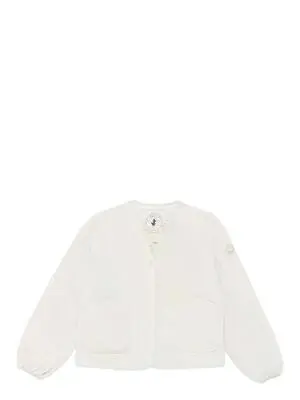 SAVE THE DUCK Wave-quilted Jacket - Neutrals