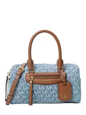 Michael Kors Jet Set Large Shoulder Bag - Blue