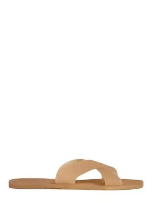 12 STOREEZ Cross-strap Sandals - Neutrals