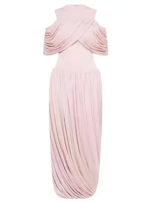CHATS BY C.DAM Ethel Maxi Dress - Pink