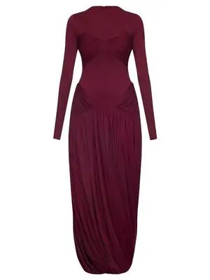 CHATS BY C.DAM Torin Maxi Dress - Red