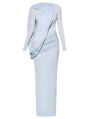 CHATS BY C.DAM Flavia Maxi Dress - Blue