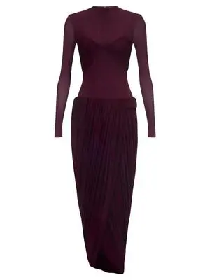 CHATS BY C.DAM Judie Maxi Dress - Red