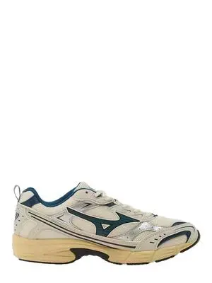 Mizuno Mxr Metallic-effect Sneakers - Neutrals