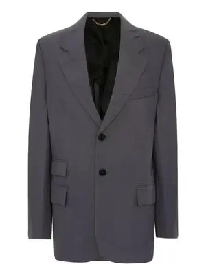 Victoria Beckham Tailored Blazer - Grey