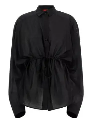 THELATEST Long-sleeve Shirt - Black