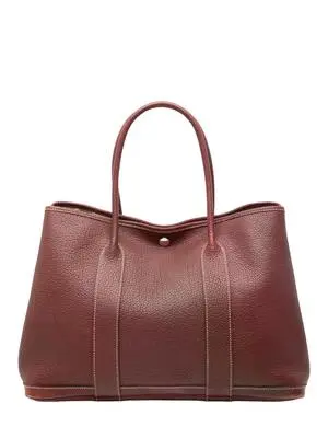 Hermès 2013 Negonda Garden Party 36 Tote Bag Red