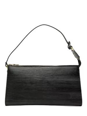 LOUIS VUITTON 2000 Epi Pochette Accessoires Black