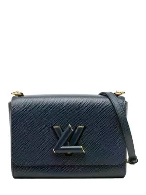 LOUIS VUITTON 2021-2026 Epi Twist Mm Crossbody Bag - Blue