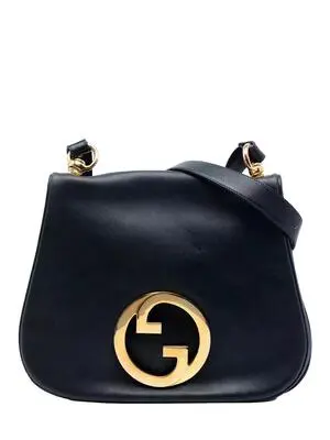 GUCCI 20th Century Medium Leather Blondie Crossbody Bag
