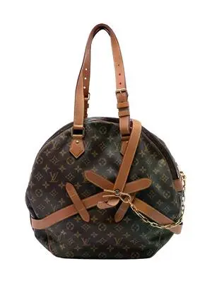 LOUIS VUITTON 2019 Louis Vuitton Monogram Soft Hat Trunk Travel Bag