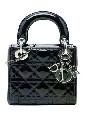 Dior 2016 Mini Lady Satchel - Purple