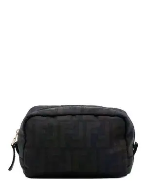 FENDI Zucca Canvas Pouch