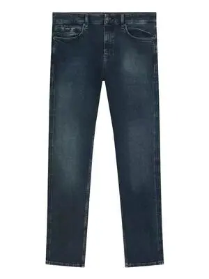 BOSS Straight Leg Jeans - Blue
