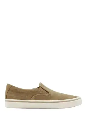 Vince Blair Slip-On Sneakers Neutrals