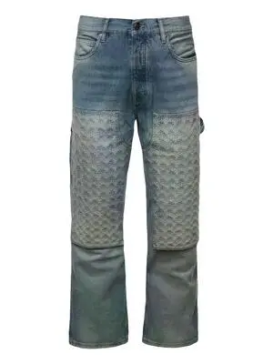 Amiri Ma Quad Carpenter Jeans - Blue