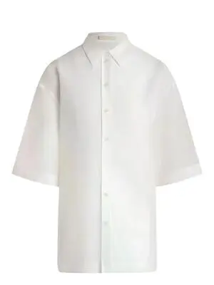 12 STOREEZ Button-down Shirt - Neutrals