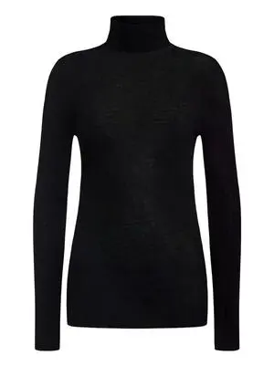 12 STOREEZ Long-Sleeve Ribbed T-Shirt
