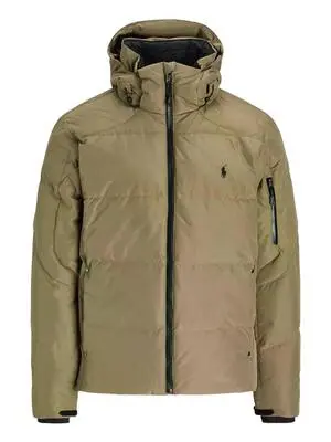 Polo Ralph Lauren Hooded Logo Jacket - Neutrals