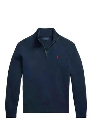 Polo Ralph Lauren High-neck Sweater - Blue