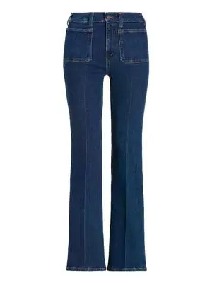Polo Ralph Lauren Patch-pocket Jeans - Blue