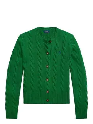 Polo Ralph Lauren Cable-knit Cardigan - Green