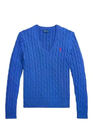 Polo Ralph Lauren Cable-knit Sweater - Blue