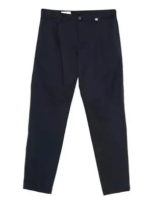 MYTHS Pleated Trousers - Blue