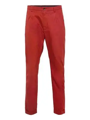 Dolce & Gabbana Cotton Trousers - Red