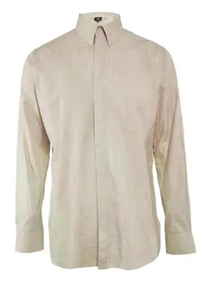 FENDI Logo-jacquard Shirt
