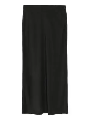 TOM FORD Silk Maxi Skirt - Black