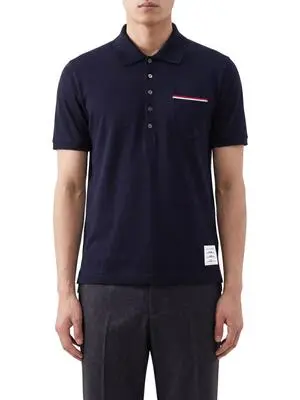 Thom Browne Polo Shirt - Blue