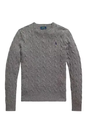 Polo Ralph Lauren Cable-knit Sweater - Grey