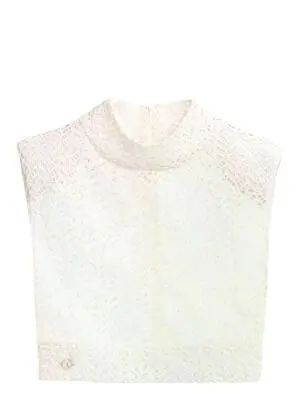 SAIID KOBEISY Knitted Top - Neutrals