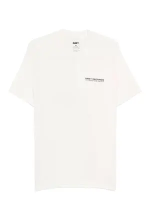 Obey To New Friends And Old T-shirt - Neutrals