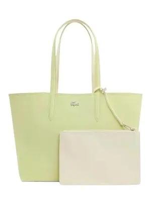 Lacoste Reversible Logo Plaque Tote Bag - Green