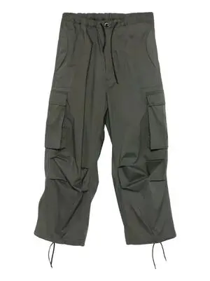 NINE:INTHE:MORNING Cargo Pockets Trousers - Green