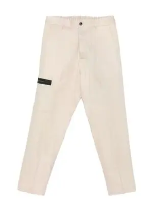 NINE:INTHE:MORNING Elasticated Trousers - Neutrals