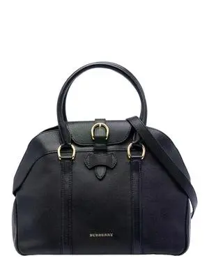 Burberry Milverton Satchel - Black
